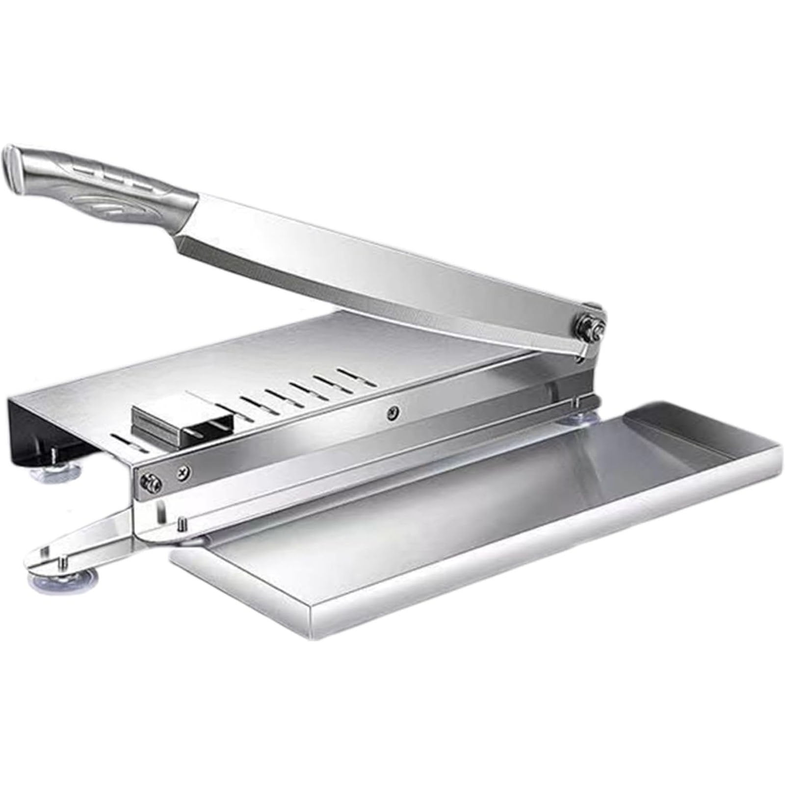 Manual Meat Cutter, Manual Meat Cutter Made of Stainless Steel, With ...