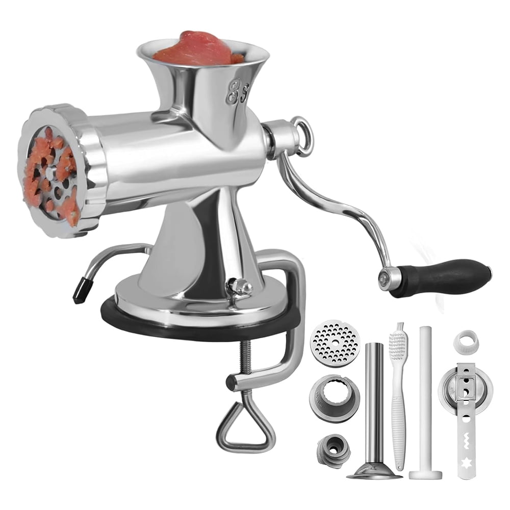 Manual Meat Grinder, Hand Operated Meat Grinder, Multifunctional Crank ...