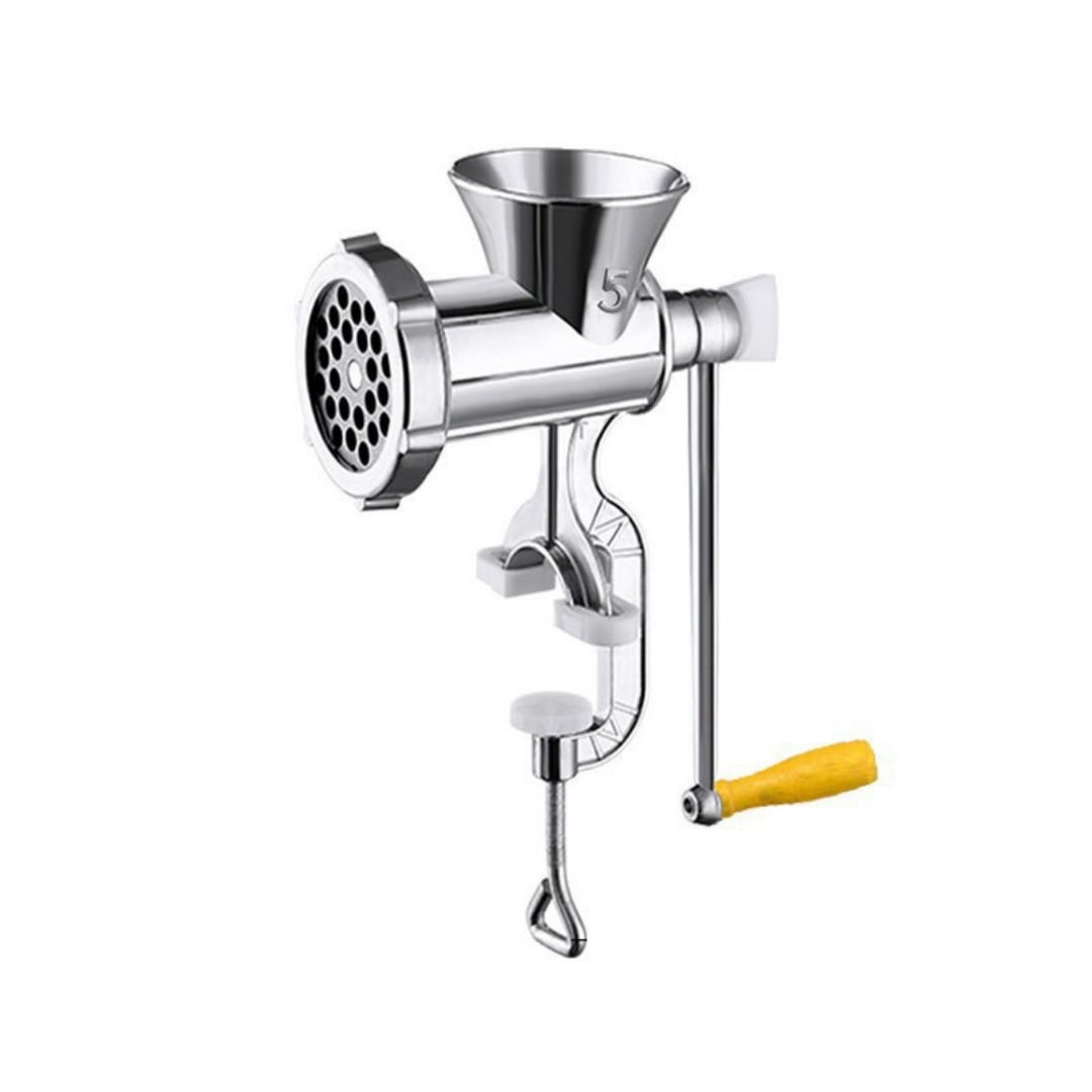 Manual Meat Grinder, Hand Operated Sausage Stuffer Filler Hand Crank ...
