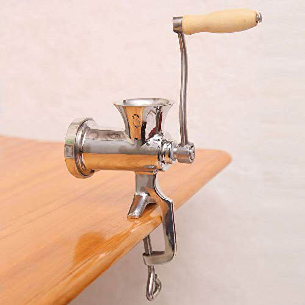 Manual Meat Grinder, Heavy Duty Hand Meat Grinder Sausage Stuffer ...