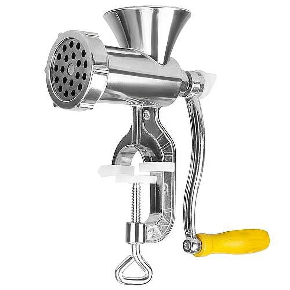 Manual Meat Grinder Heavy Duty Hand Operated Mincer Sausage Maker ...