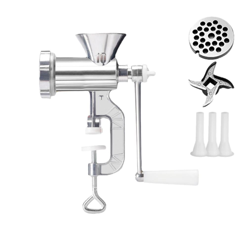 Manual Meat Grinder | Heavy Duty Sausage Maker | Food Grinder Hand ...