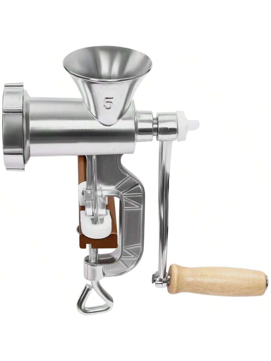 Manual Meat Grinder Mincer，Table Mount Sausage Maker & Stuffer，For ...