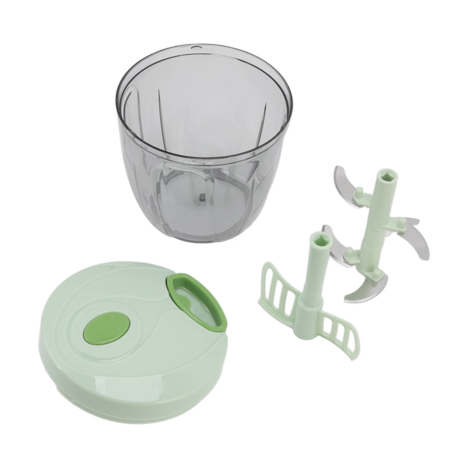 Manual Meat Grinder Multifunction Handheld Vegetable Chopper Stainless ...