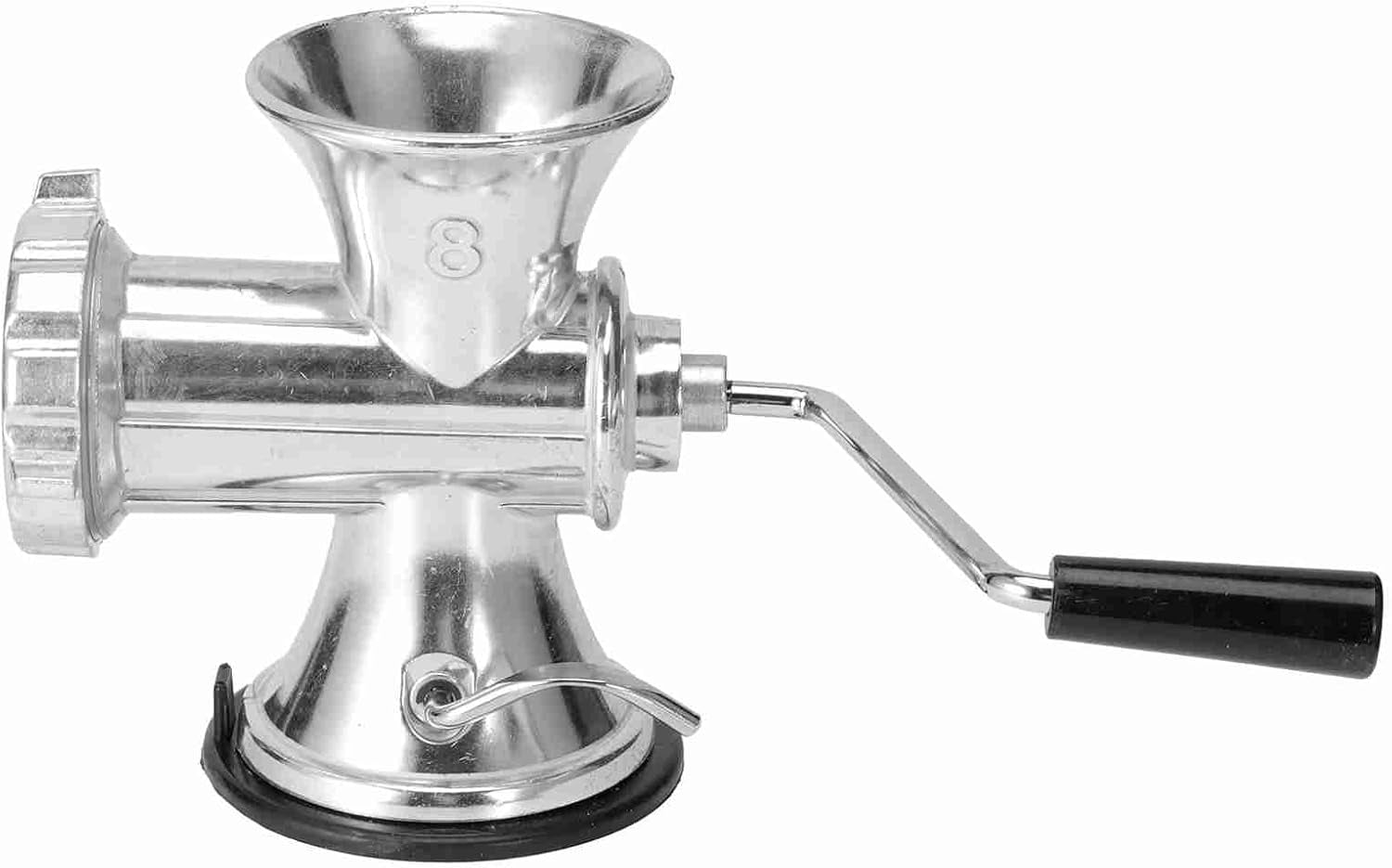 Manual Meat Grinder Sausage Stuffer Filler Aluminum Alloy Hand Crank ...