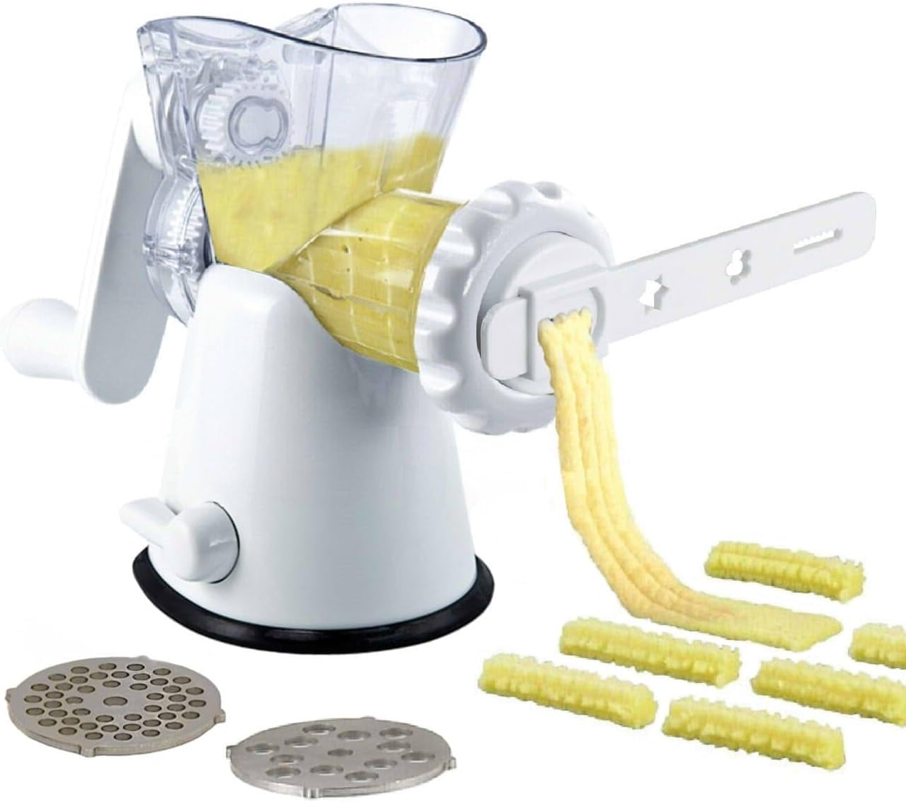 Manual Meat Mincer Grinder & Vegetable Shredder, Biscuit Press Machine ...