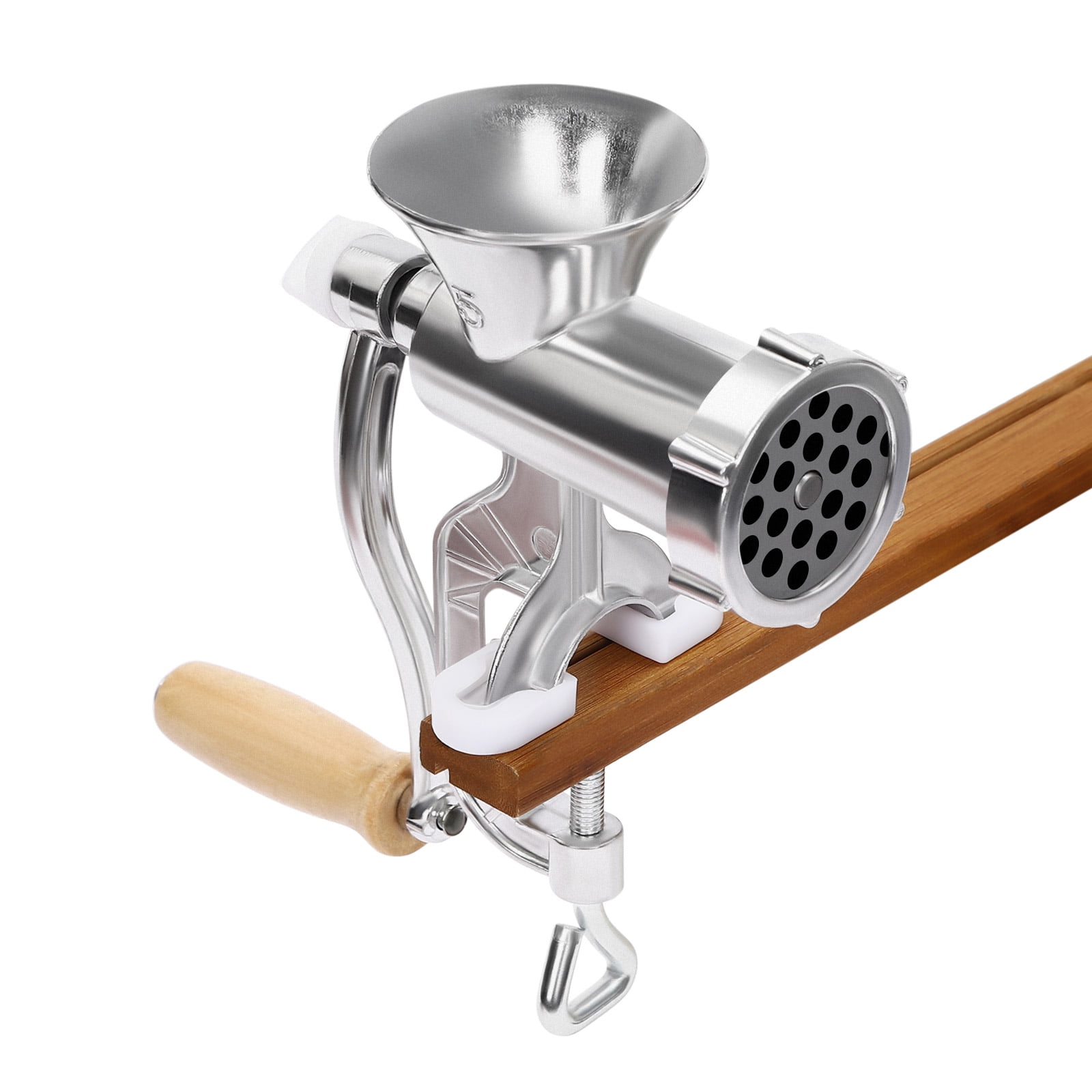 Manual Meat Mincer Large Inlet Meat Mincer Sausage Maker Stuffer Tube ...