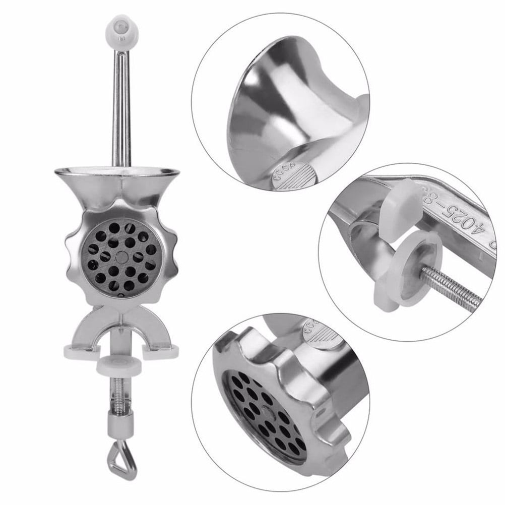 Manual Meat Mincer Sausage Mince Food Maker Kitchen Metal Sausage ...