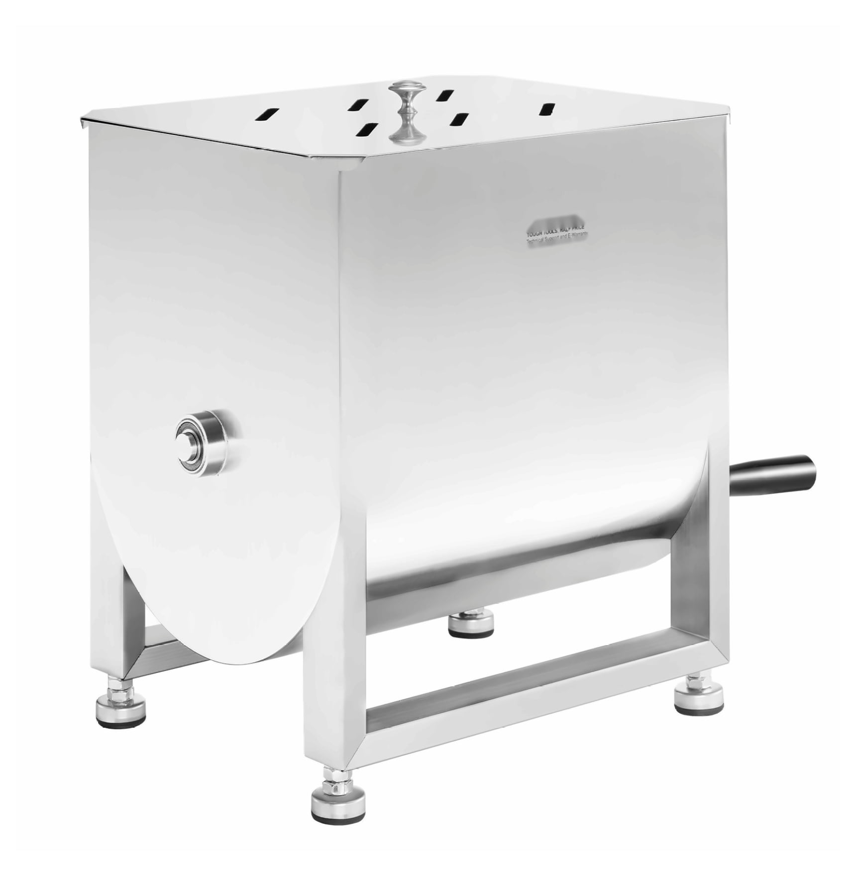 Manual Meat Mixer 60L Stainless Steel - 60lb Capacity Sausage Maker for ...