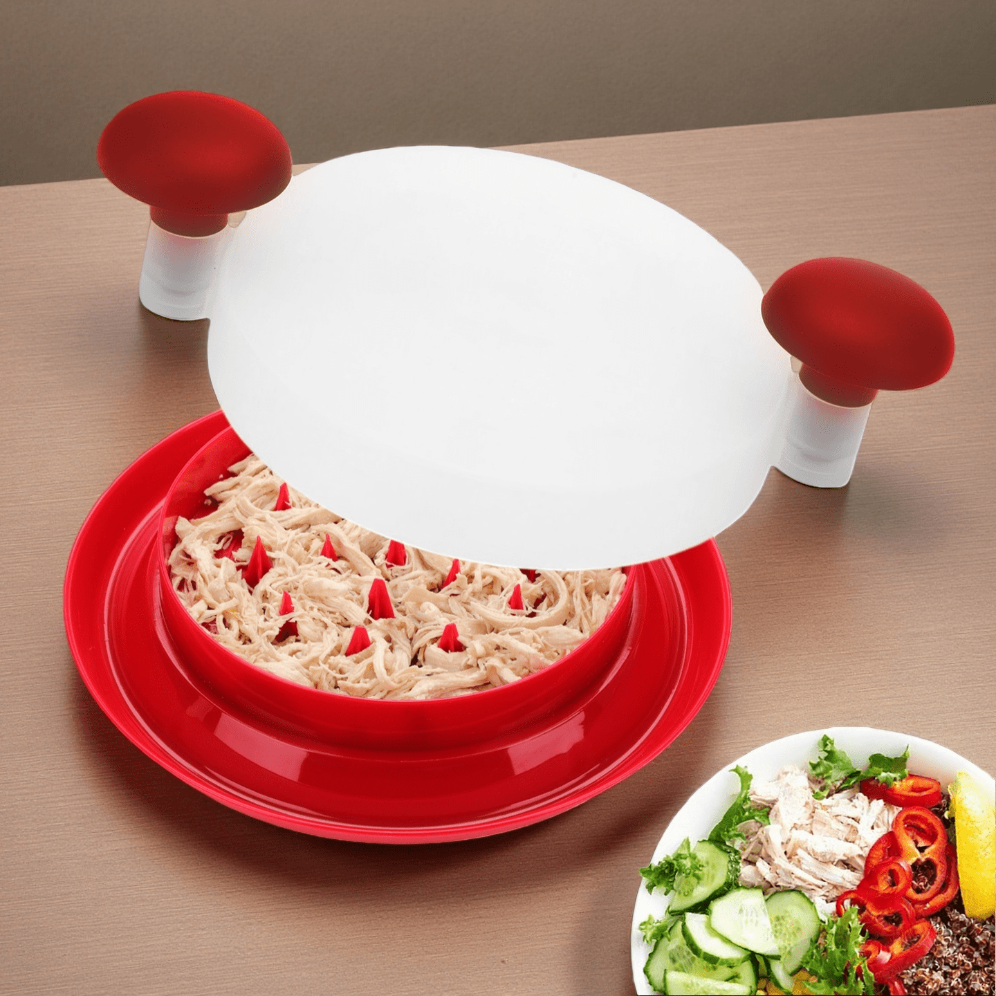 Manual Meat Shredder, Shredding Tool for Cooked Chicken, Beef & Pork ...