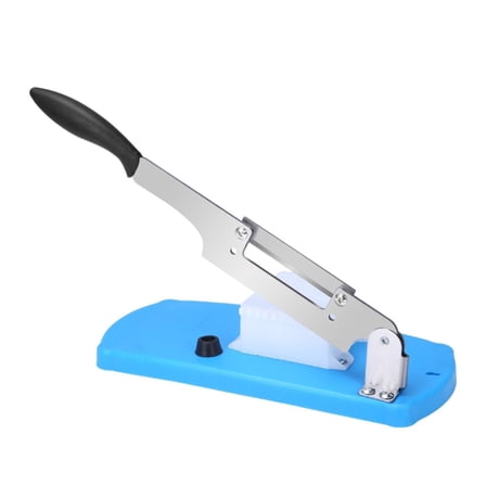 Leyeet Manual Frozen Meat Slicer, Stainless Steel Hot Pot Jerky Cutter ...
