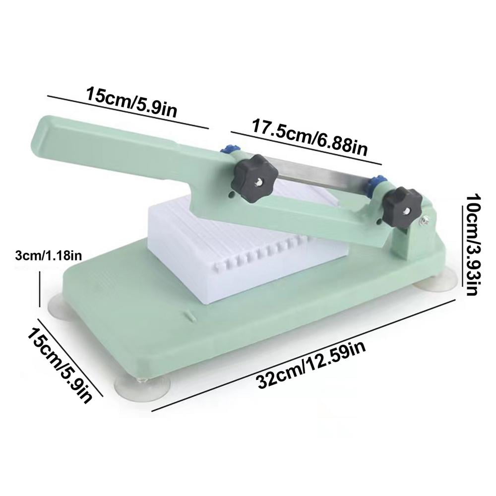 Manual Meat Slicer Stainless Steel Thin Meat Bacon Slicer Removable ...