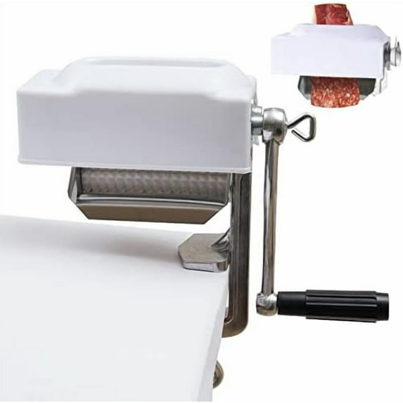 Manual Meat Tenderizer Cuber Machine Commercial Heavy Duty Meat ...