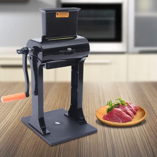 Manual Meat Tenderizer Heavy Duty Steak Cuber Machine Flatten Kitchen ...