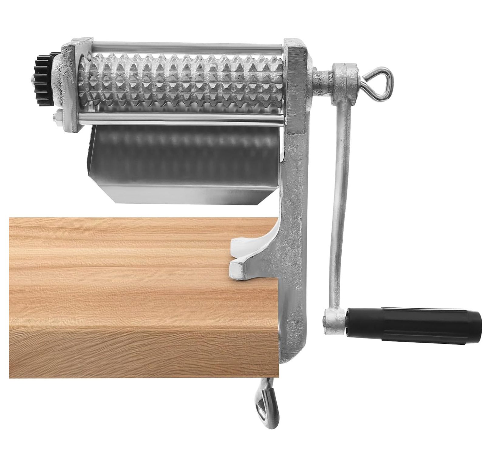 Manual Meat Tenderizer Tool Meat Grinder,Heavy Duty Steak Flatten ...