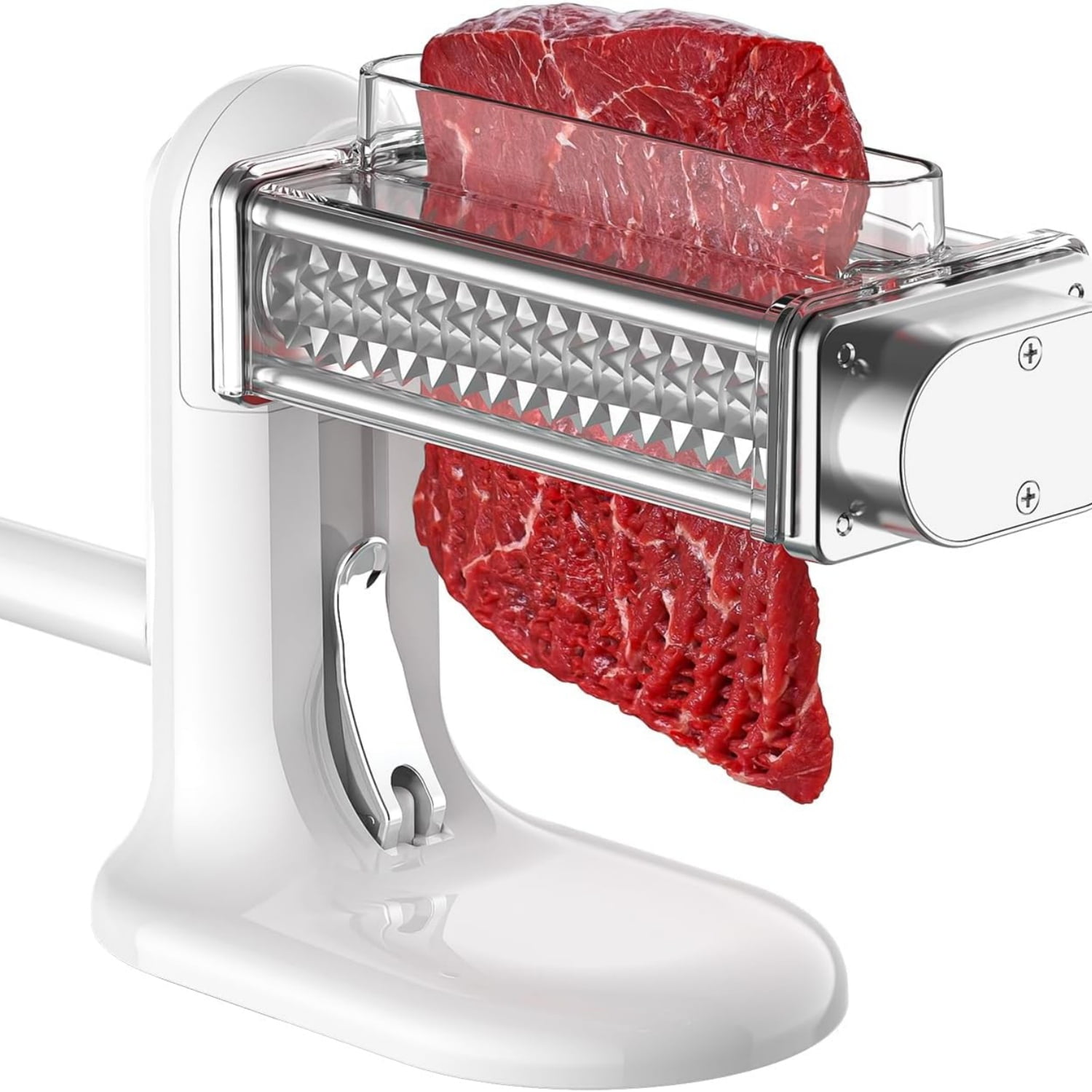 Manual Meat Tenderizer Tool, Meat Tenderizer Machine with Stainless ...