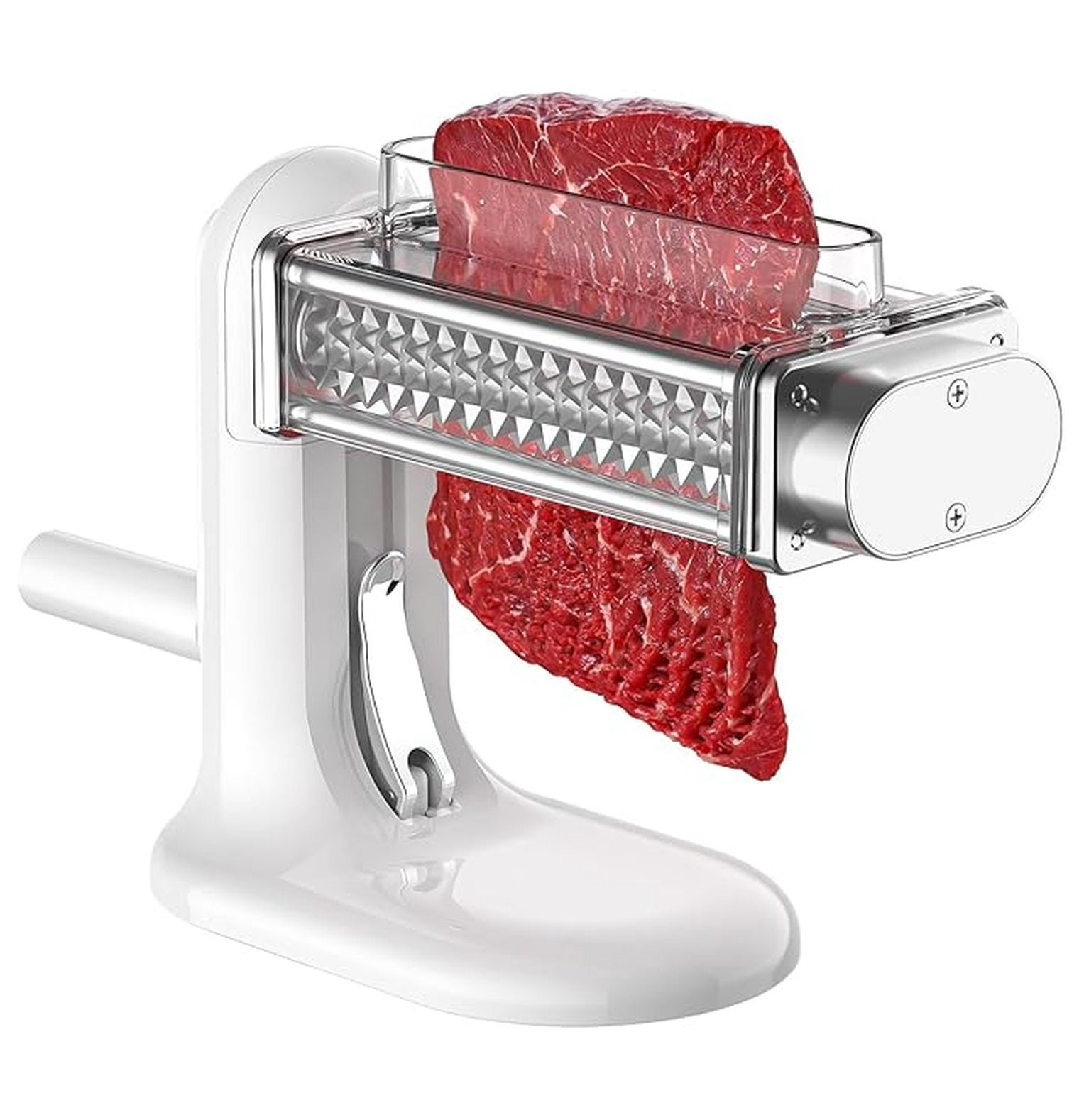 Manual Meat Tenderizer Tool, Meat Tenderizer Machine with Stainless ...