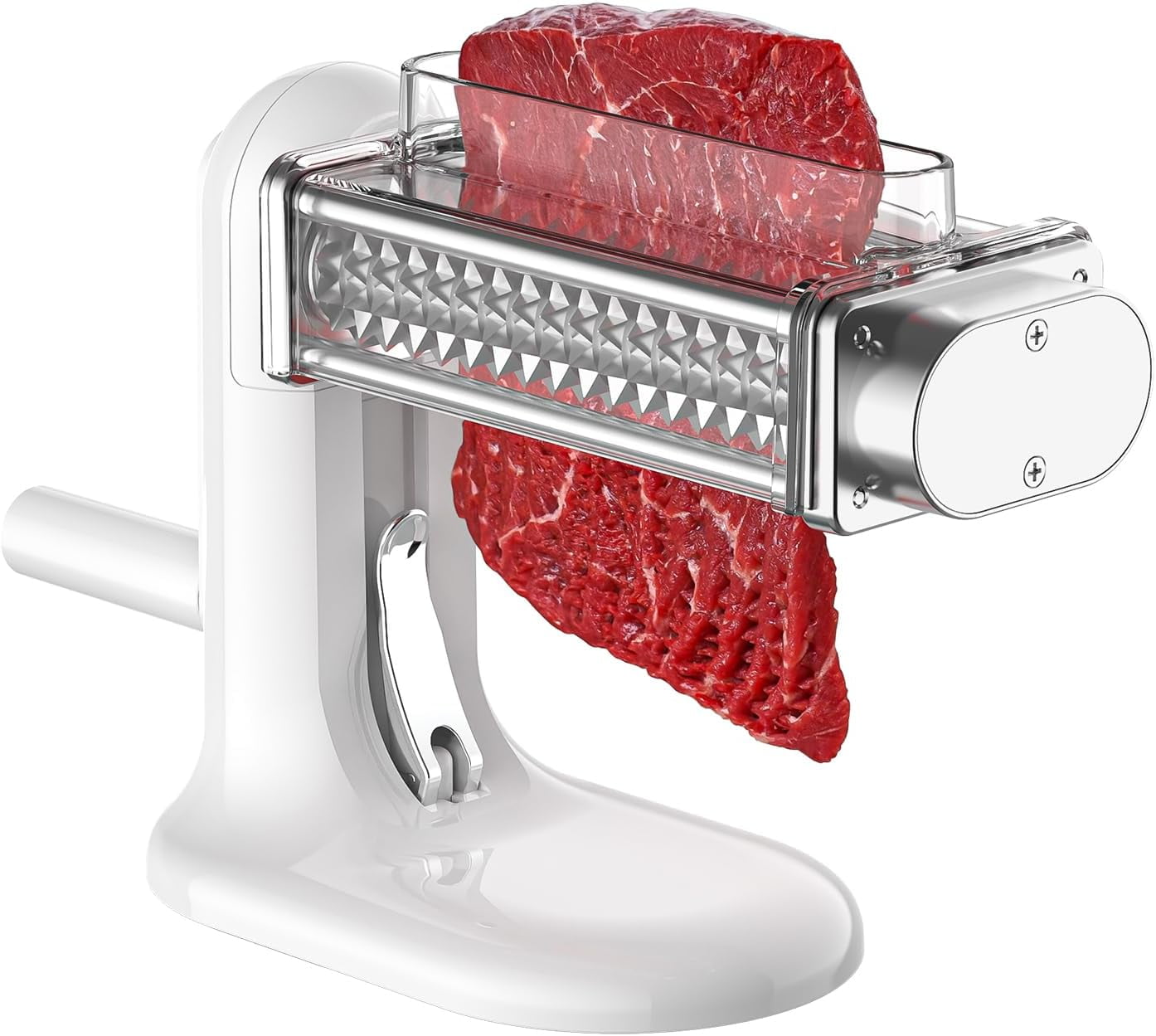 Manual Meat Tenderizer Tool, Meat Tenderizer Machine with Stainless ...