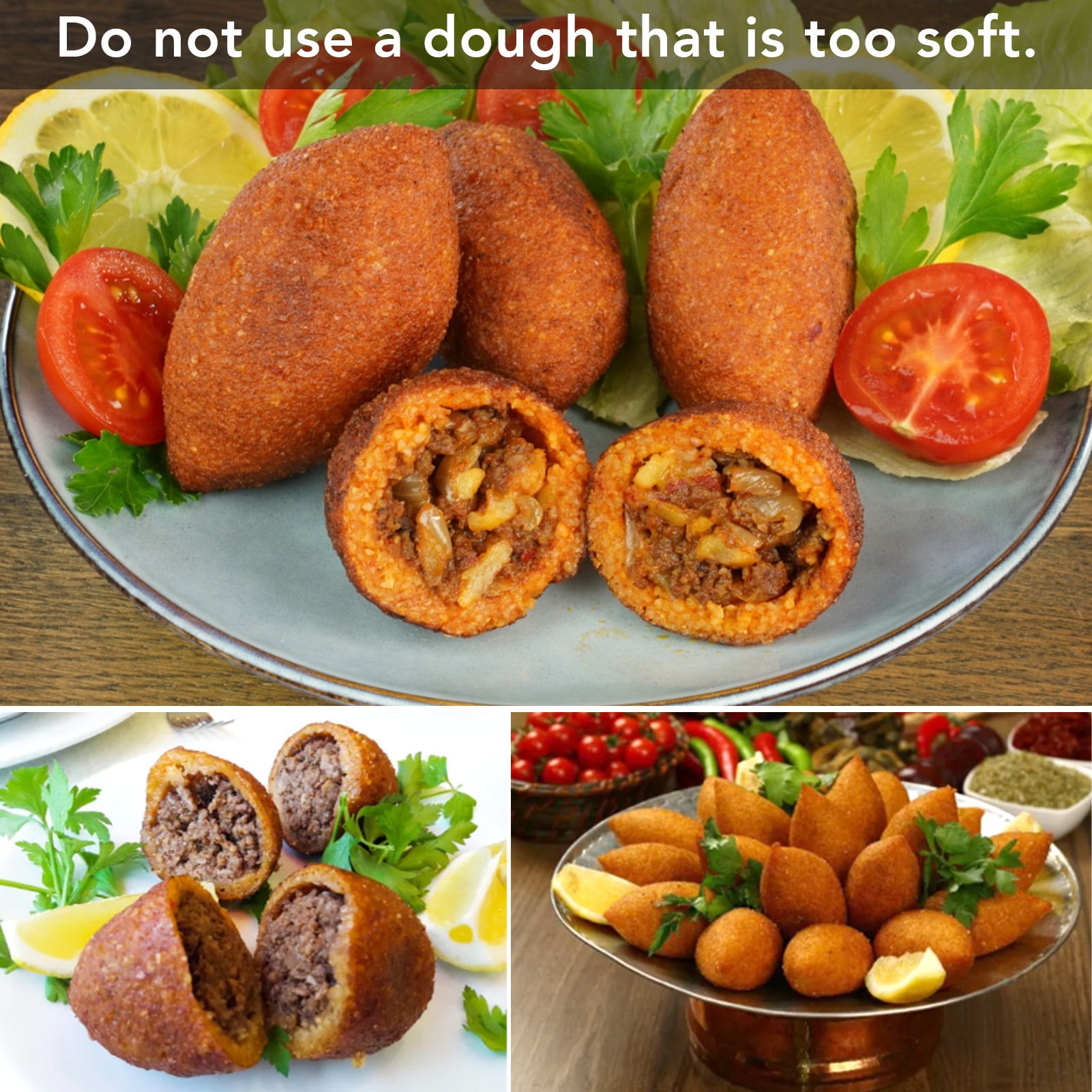 Manual Meatloaf Maker, DIY 9,Cavity Mold For Quick Mess,Free Meatball ...