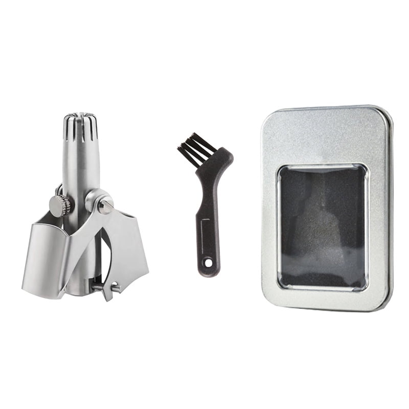 Manual Mechanical Portable Washable Stainless Steel Nose Vibrissa ...