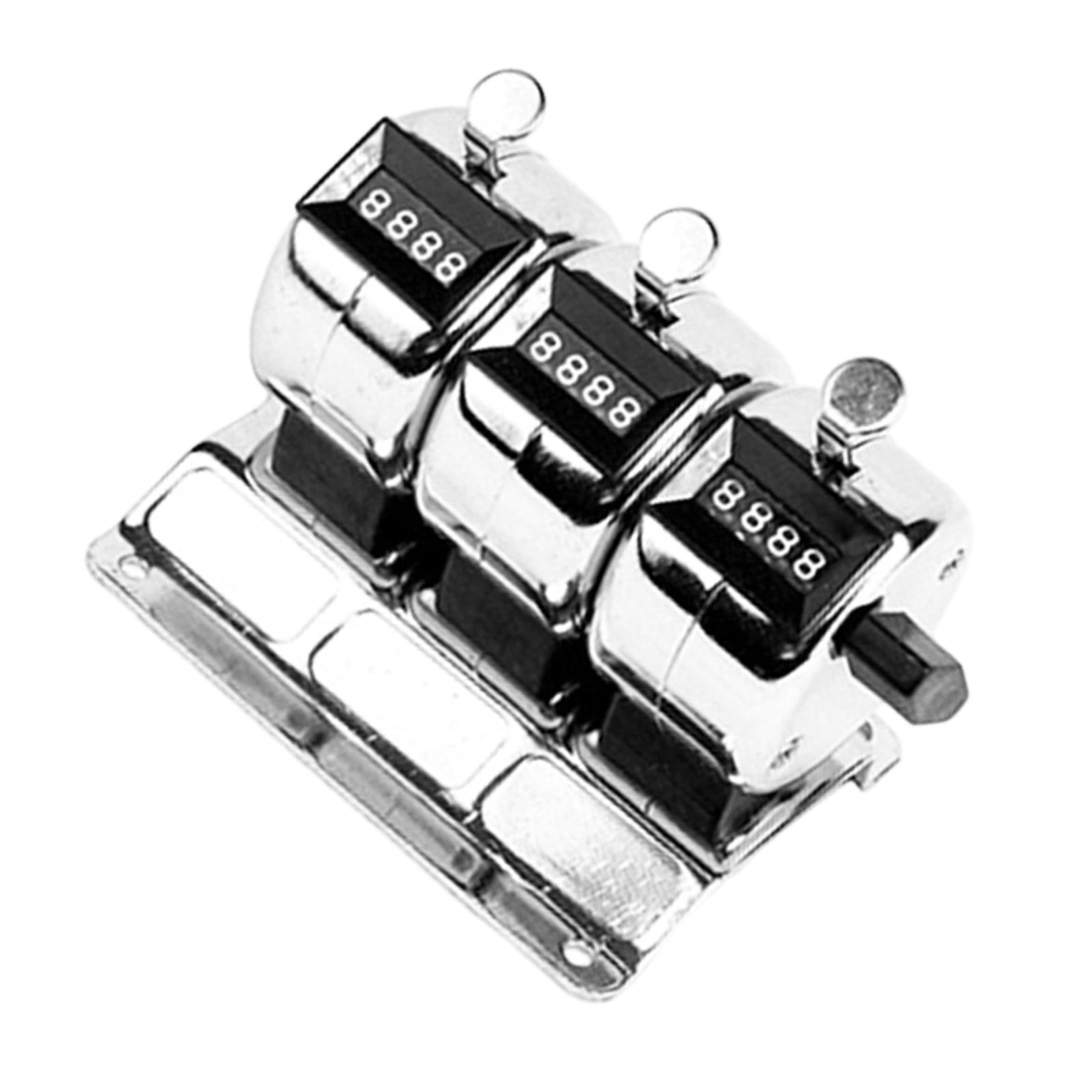 Manual Mechanical Stainless Counting Device Rotating Dials Ergonomic ...