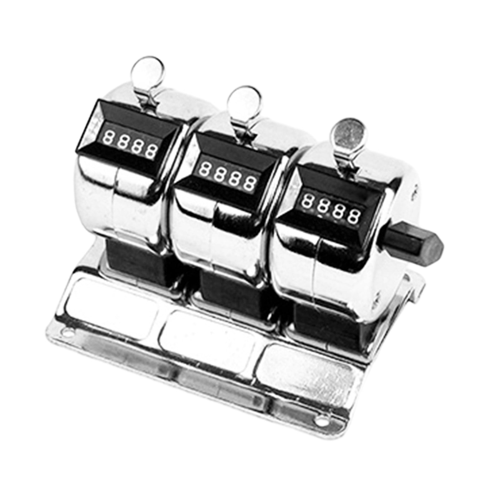 Manual Mechanical Stainless Counting Device Rotating Dials Ergonomic ...