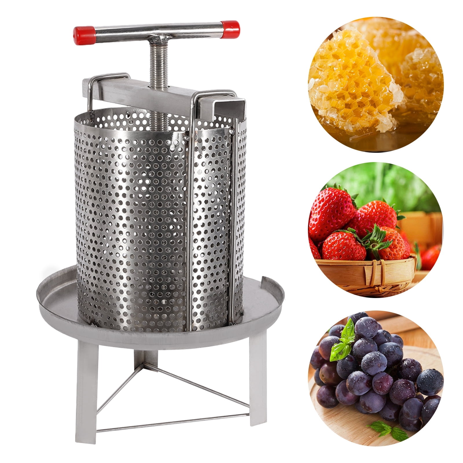 Manual Mesh Honey Press Machine, Honey Extractor Household Beekeeping ...