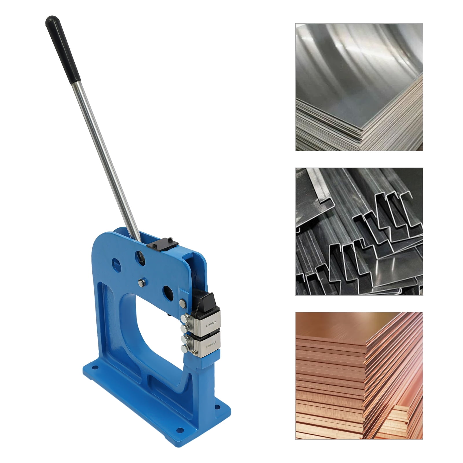 Manual Metal Shrinker Stretcher – 16 Gauge, 8.5" Throat Depth, Heavy ...