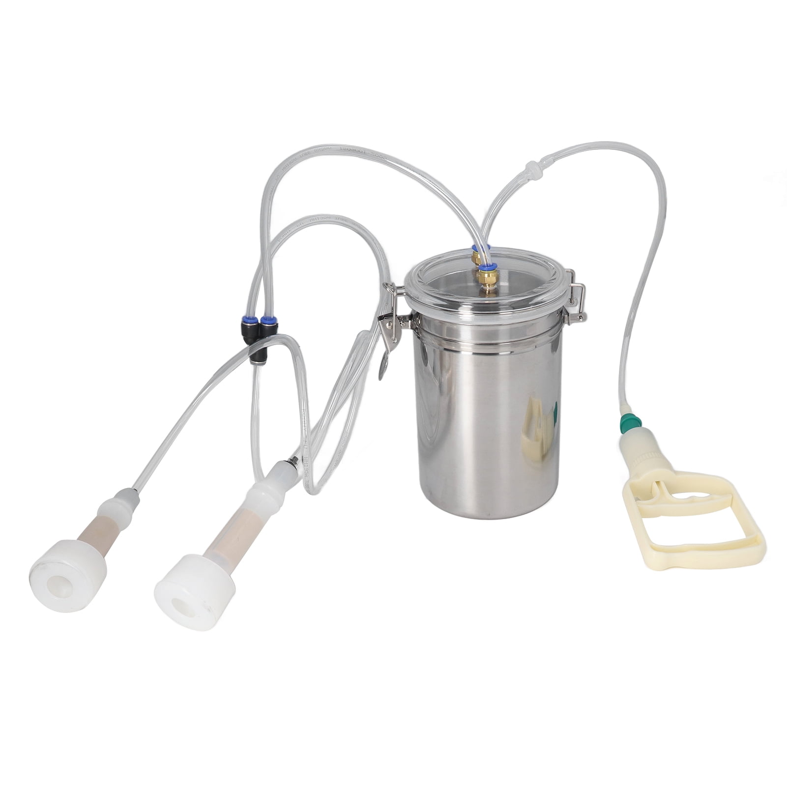 Manual Milking Machine 2000Ml Effort Saving Control Stainless Steel ...