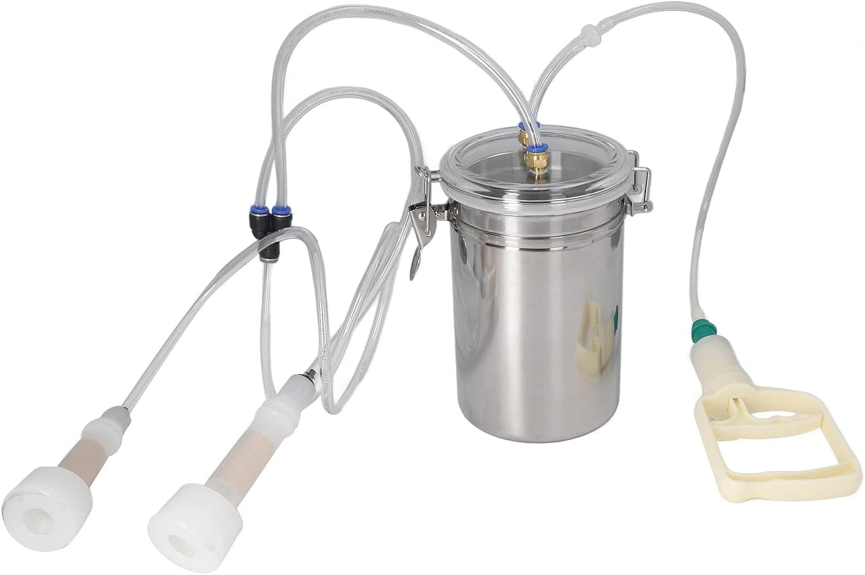 Manual Milking Machine, 2000ml Effort Saving Cow Milking Machine Cow ...