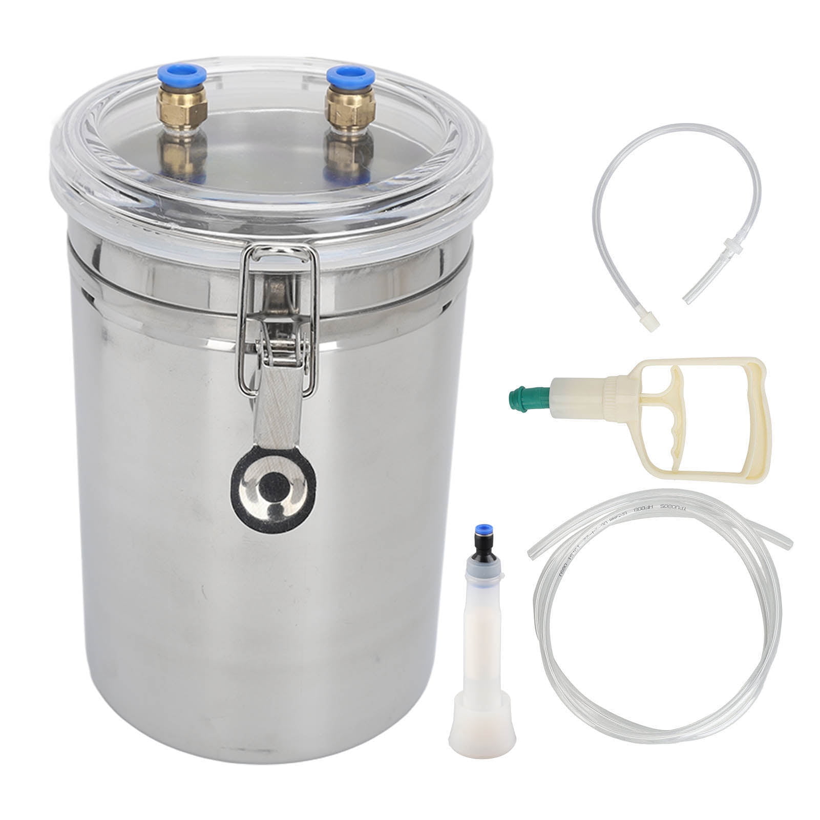 Manual Milking Machine 2L Capacity Effort Saving Operation Stainless ...