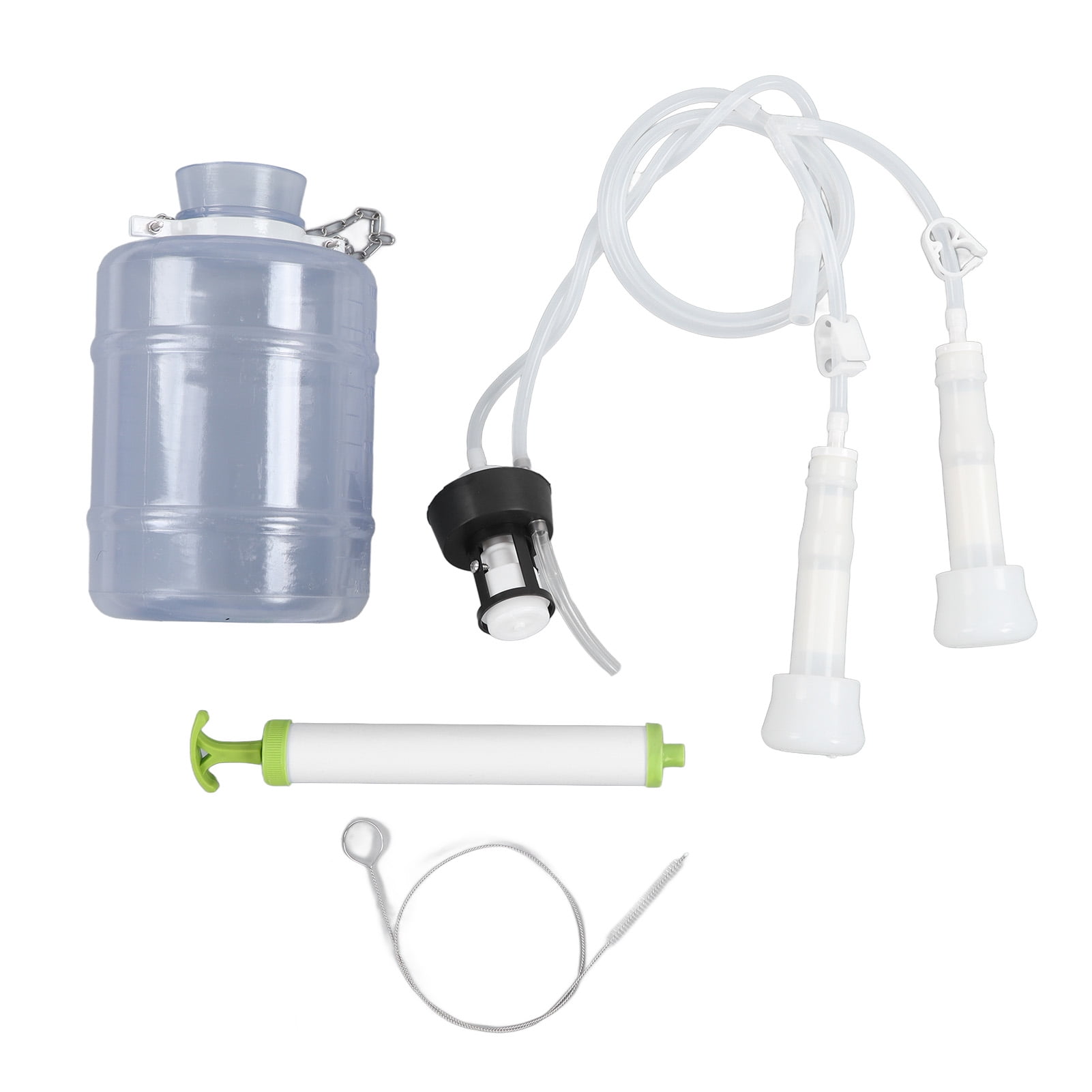 Manual Milking Machine 3L Portable Effort Saving PEC Milking Kit For ...