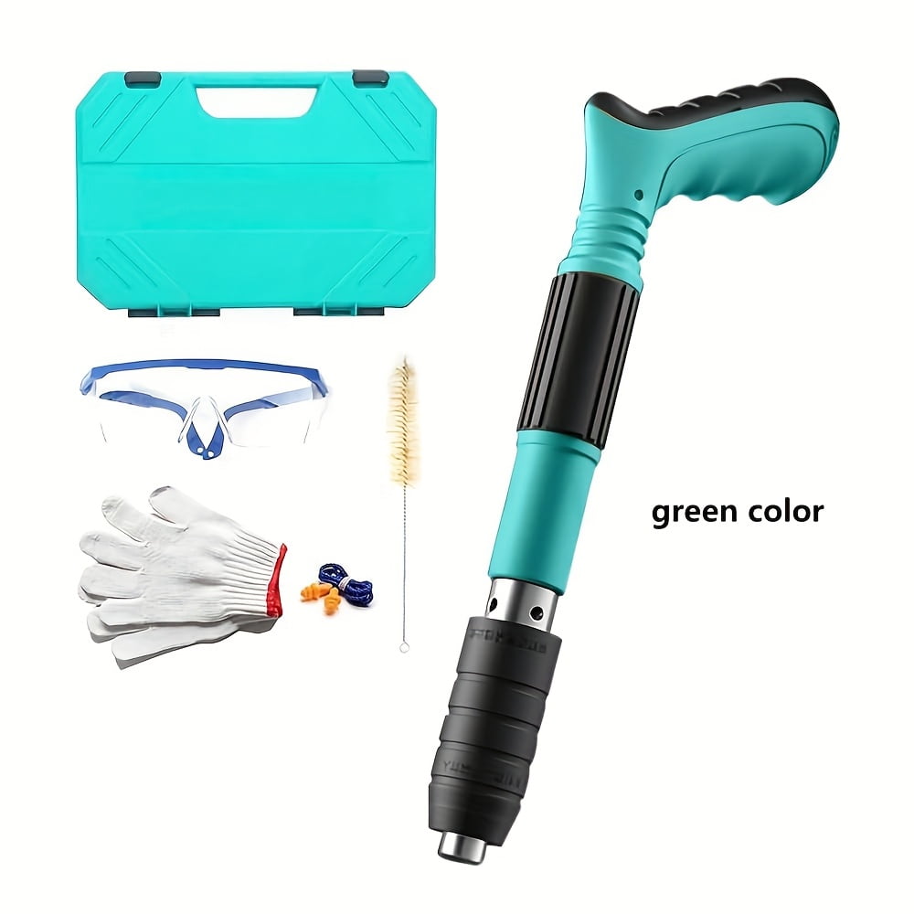 Manual Mini Nail Gun - 5-Speed Adjustable Concrete Nail Gun for Brick ...