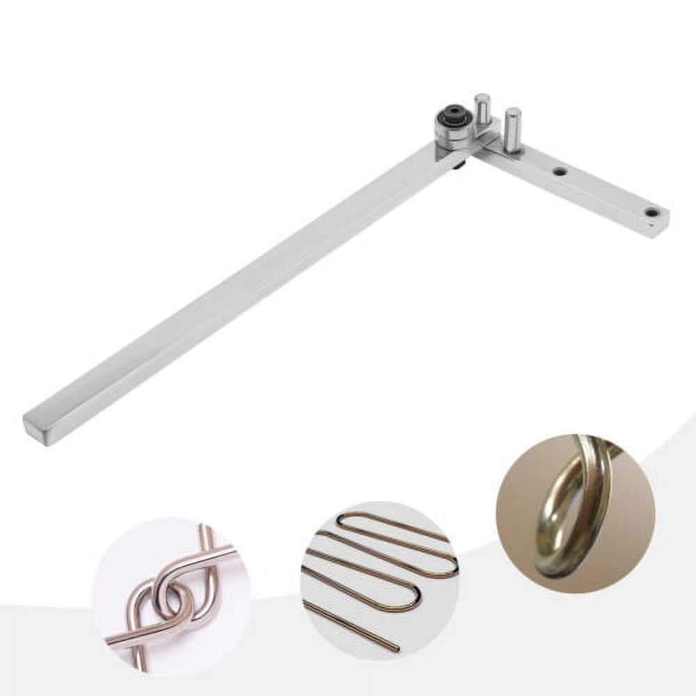 Manual Mini Universal Bending Bender DIY Carbon Steel Hand Tools Easy ...