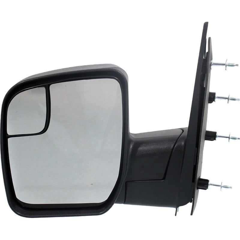 Manual Mirror Driver Side Textured Black For 2010-2014 Ford Econoline ...