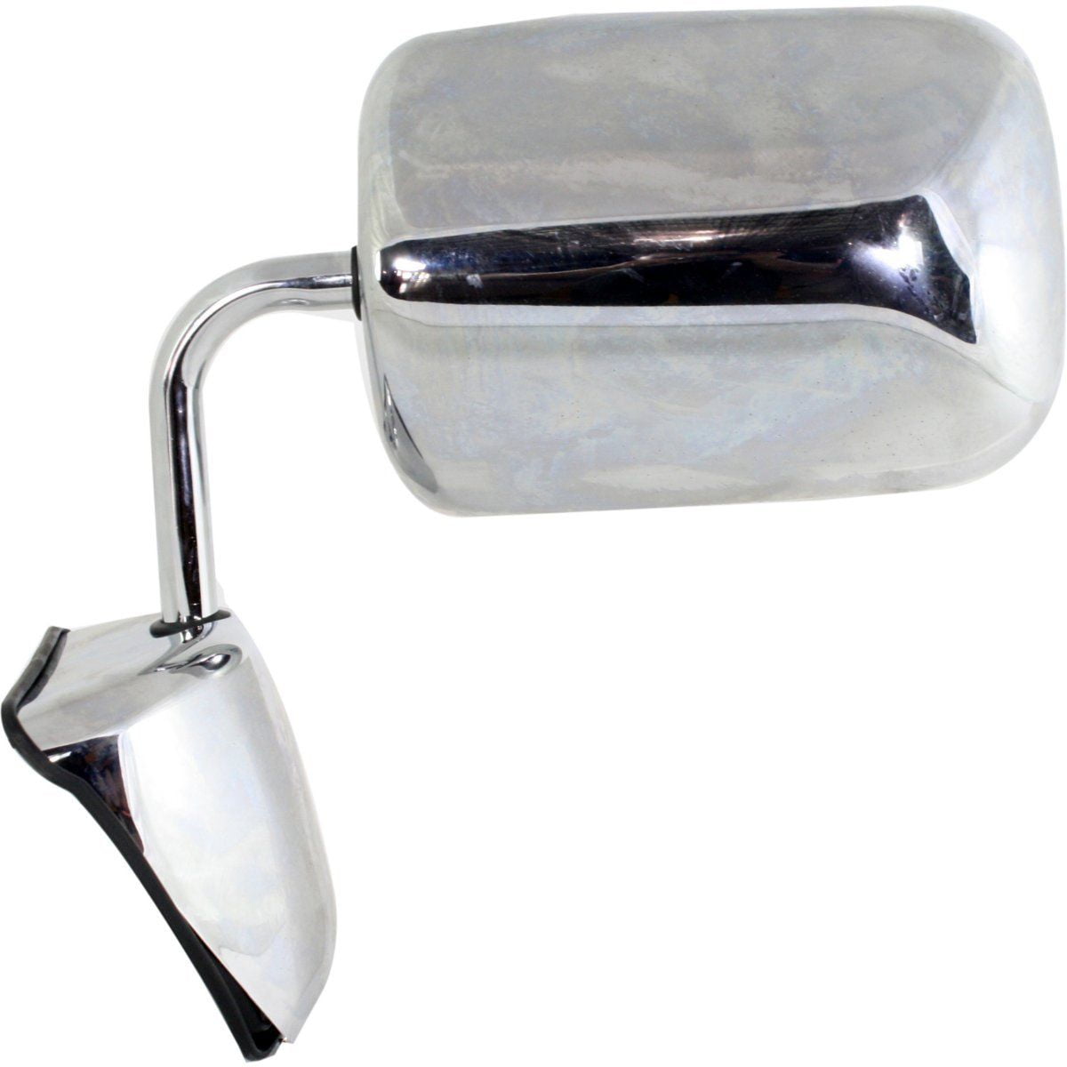 Manual Mirror For 1988-1993 Dodge Ramcharger Front Left Chrome Manual ...