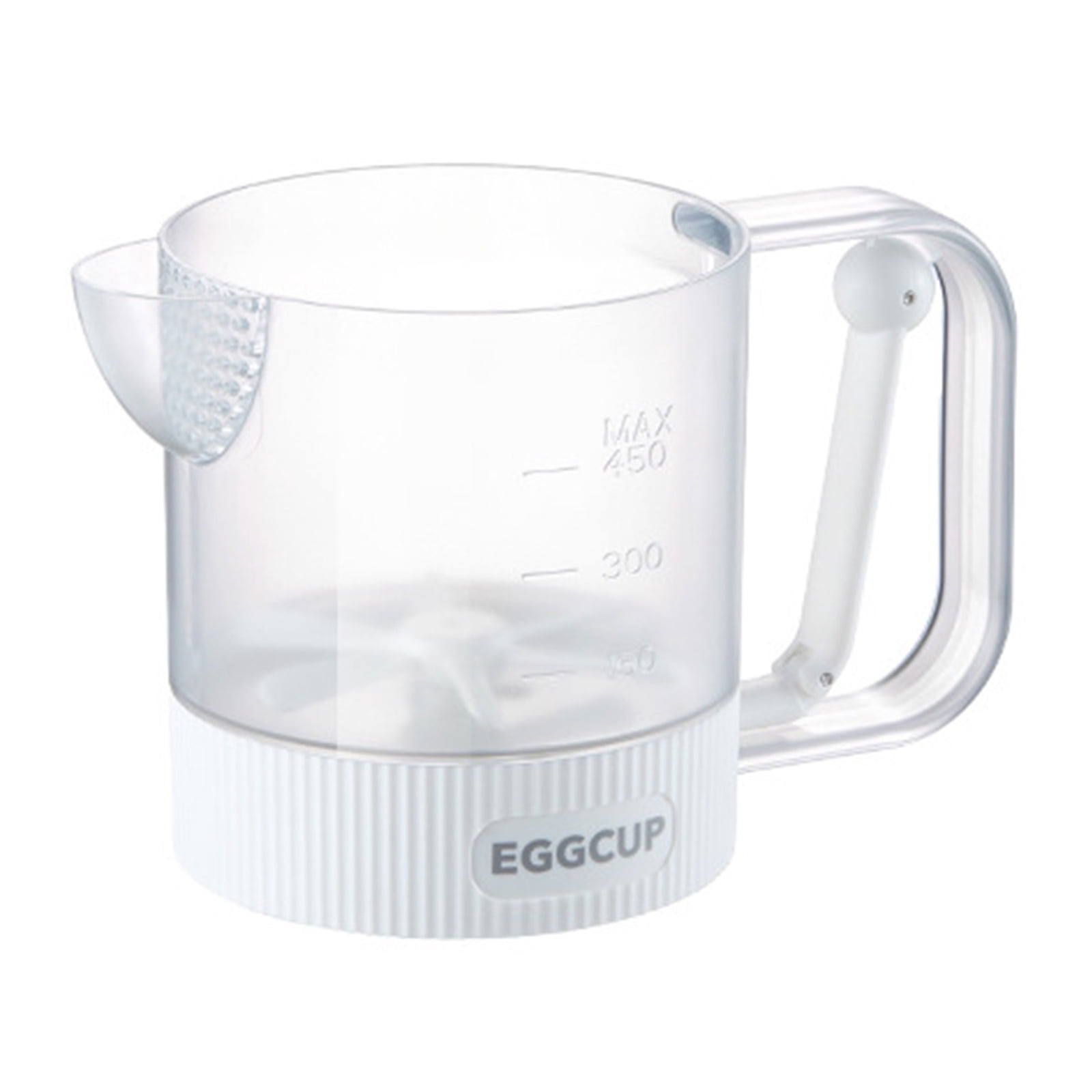 Manual Mixer with Comfortable Handle and Detachable Parts for Homemade ...