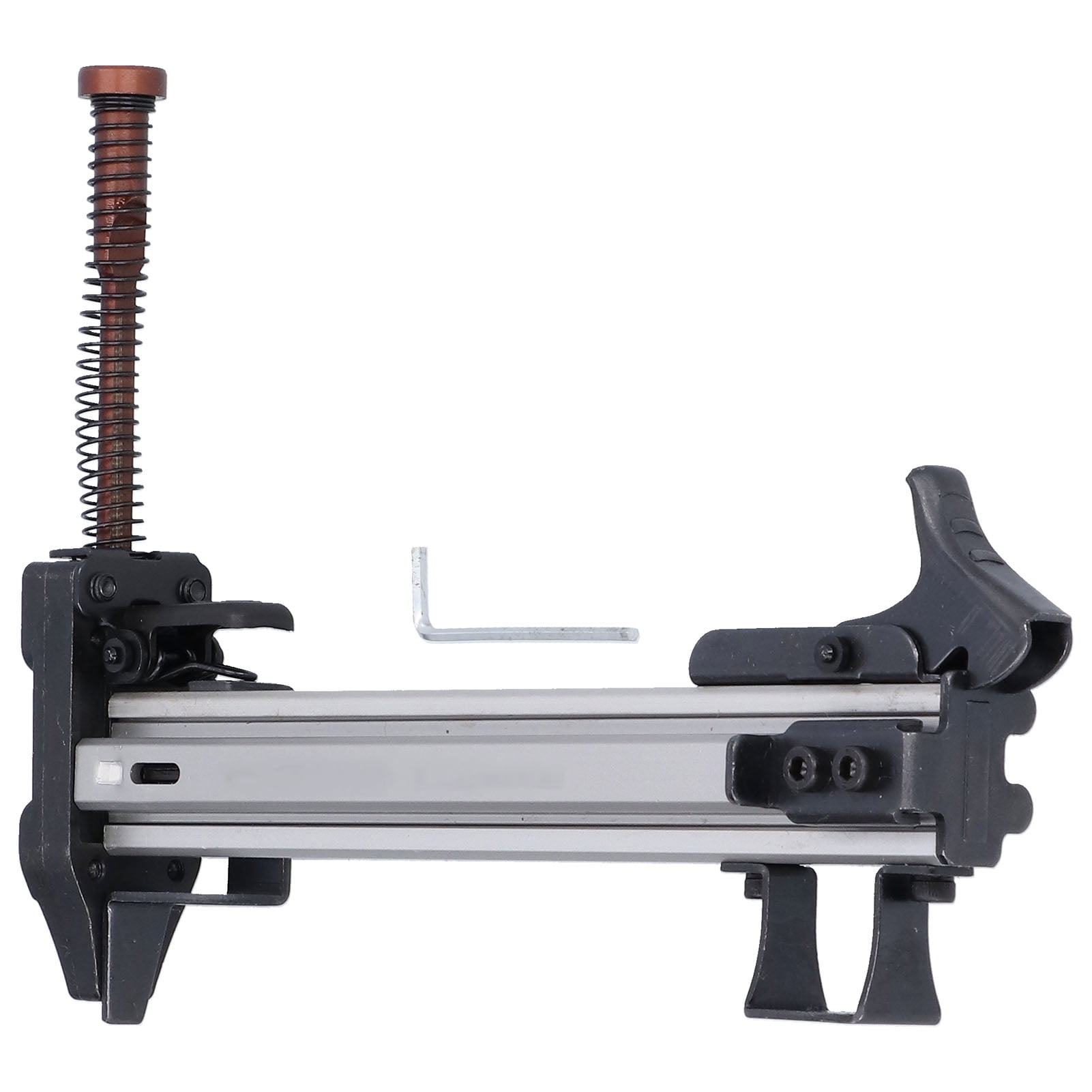 Manual Nail Gun SemiAutomatic Framing Nailer Metal Nailing Machine Kit ...