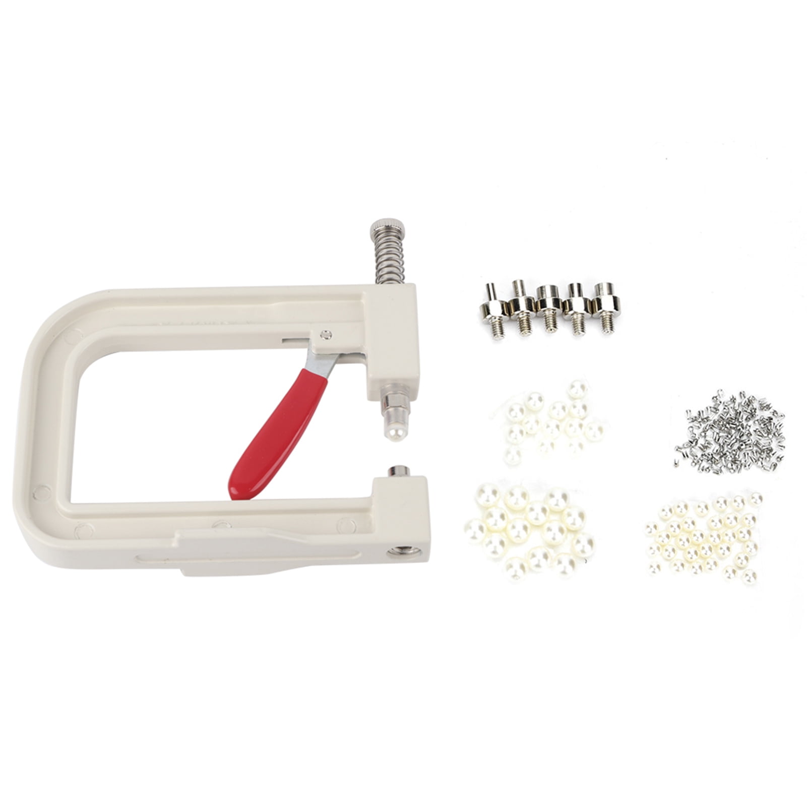 Manual Nailed Bead Machine DIY Repair Knit Tools Set for DIY Clothing ...