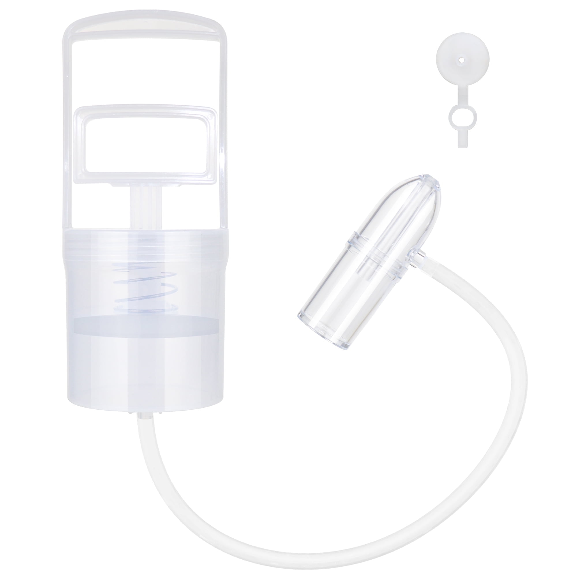Nasal Aspirator for Baby, Baby Nose Sucker, Manual Nasal Aspirator with ...