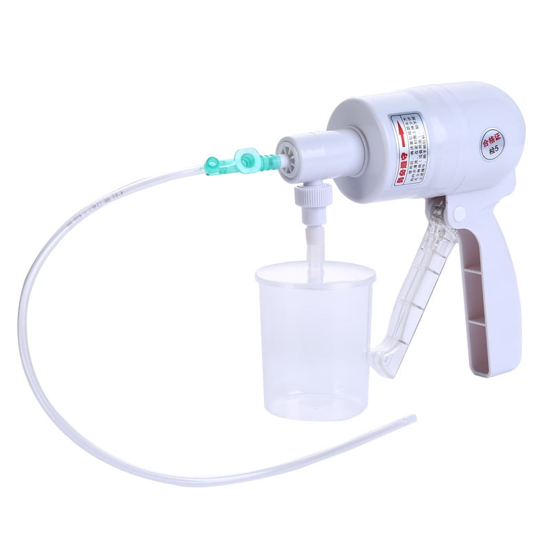 Manual Negative Pressure Suction Tool for Mucus, Saliva, and Blood with ...