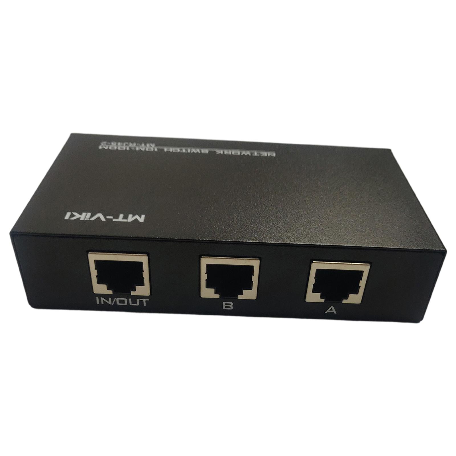 Manual Network Sharing Switch Selector Hub 2Port / - Walmart.com