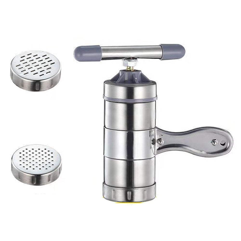 Manual Noodle Press Stainless Steel Noodle Maker Portable Pasta ...