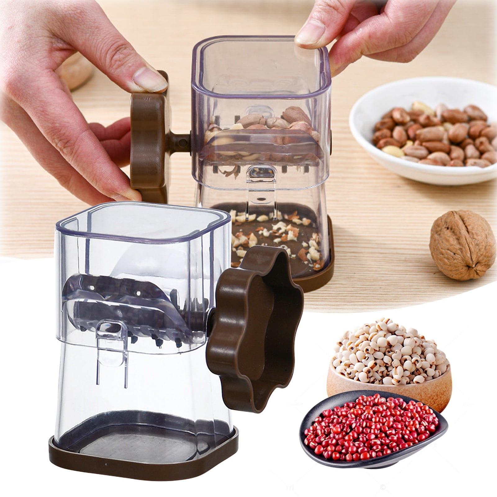 Manual Nut Grinder Dried Fruit Crusher Hand Walnuts Masher Chocolate ...
