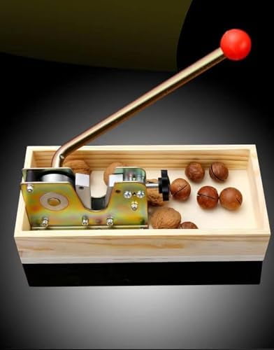 Manual Nut Tongs Heavy Duty Nut Cracker Macadamia Pecan Walnuts Nut ...