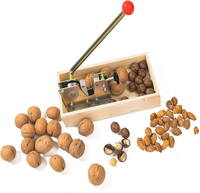 Manual Nutcracker Nut Tongs,Peeling Machine Walnuts Open Tool,Heavy ...