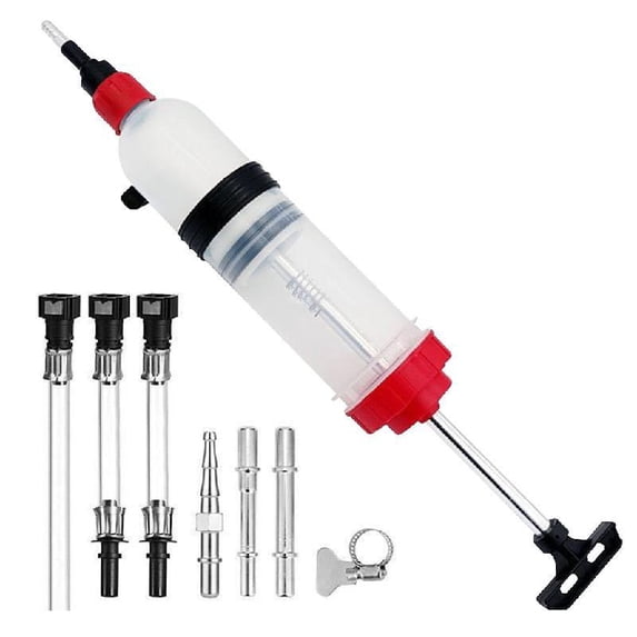 Manual Oil Extractor 1500ml Hand Operated Fluid Transfer Tool for ...