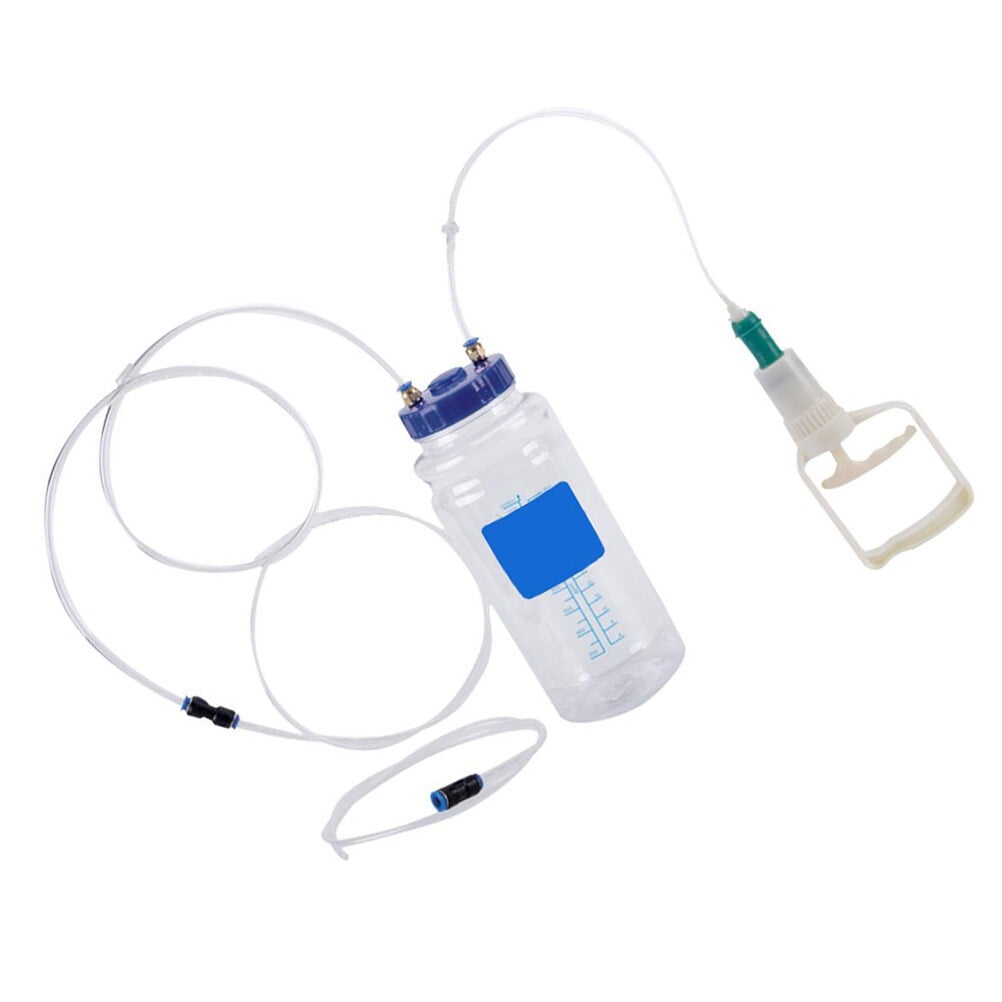 Manual Oil Pump Vacuum Kit Suction Automotive Extractor - Walmart.com