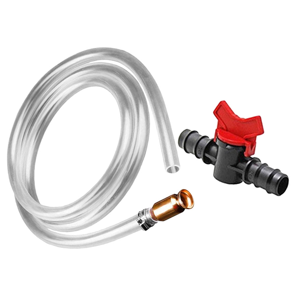 Manual Oil Pumping Pipe Liquid Transfer Pump RV Oil Siphon Hose for ...