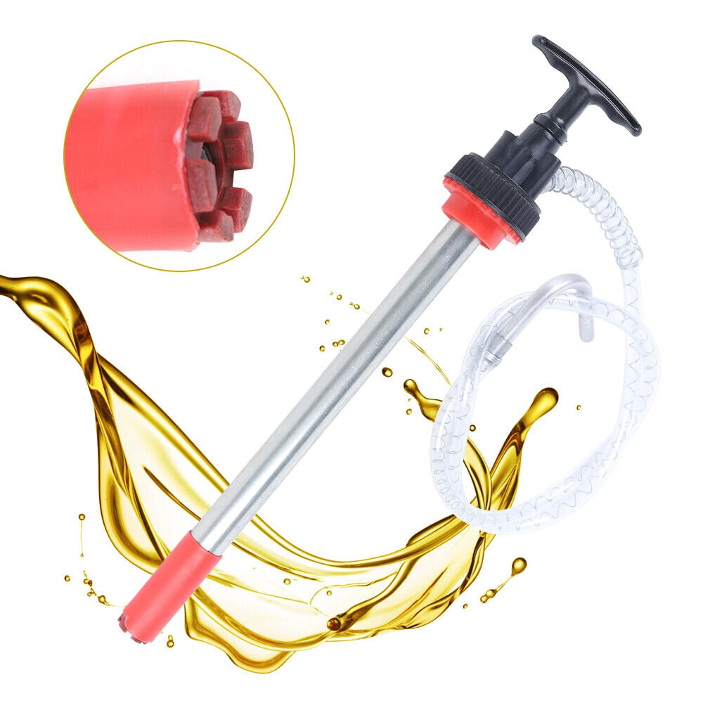 Manual Oil Transfer Pump Hand Gear Oil Pump Dispenser For 5 Gallon ...